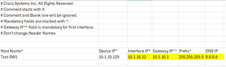 Deploy Thousand Eyes Agent using Catalyst Center (DNAC) – The InterNetwork