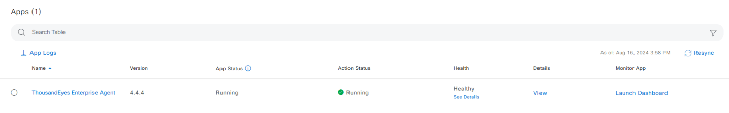 Deploy Thousand Eyes Agent using Catalyst Center (DNAC) – The InterNetwork