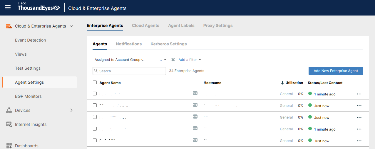Deploy Thousand Eyes Agent using Catalyst Center (DNAC) – The InterNetwork